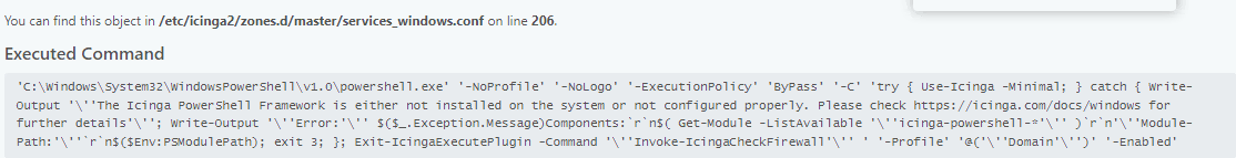 Invoke-IcingaCheckFirewall: No checks added to this package · Issue #599 · Icinga/icinga ...