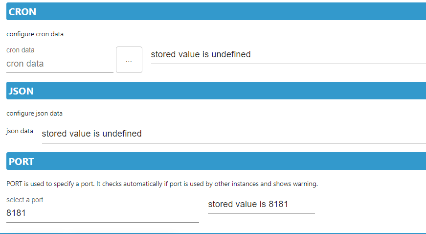 [jsonConfig] element json does not work at all (no editor displayed) · Issue #1925 · ioBroker ...