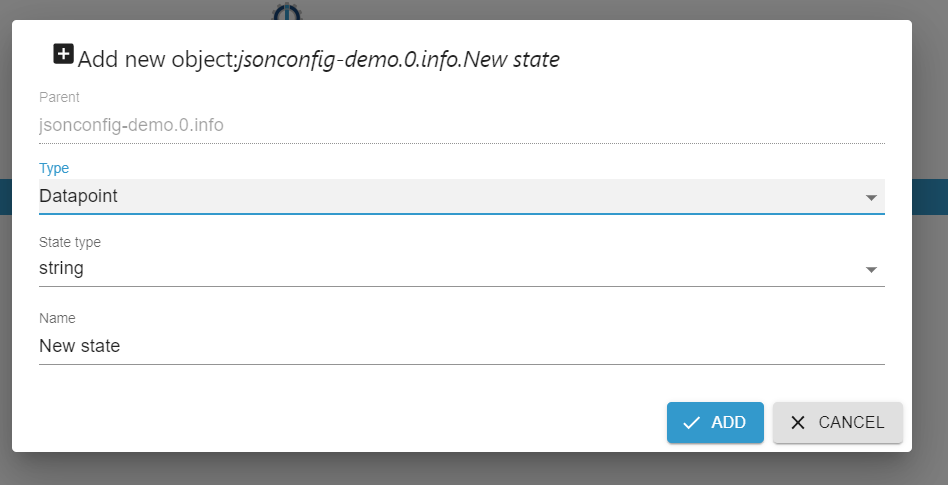 Inkonsistencies when creating objects at admin interface in expert mode · Issue #1930 · ioBroker ...