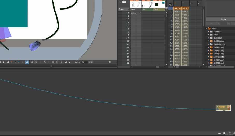 Creating a motion path got stuck accepting the new path · Issue #4864 ...