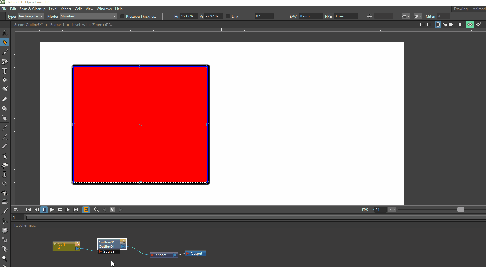 Outline FX only works on larger objects · Issue #2145 · opentoonz ...