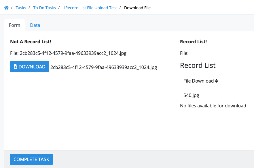 Record List File Uploads cannot be downloaded · Issue #548 · ProcessMaker/screen-builder · GitHub