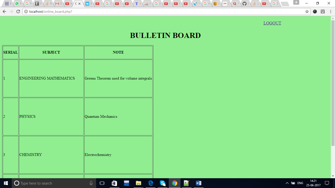 GitHub - pratikshya36/online_notice_board: use github issues to host images
