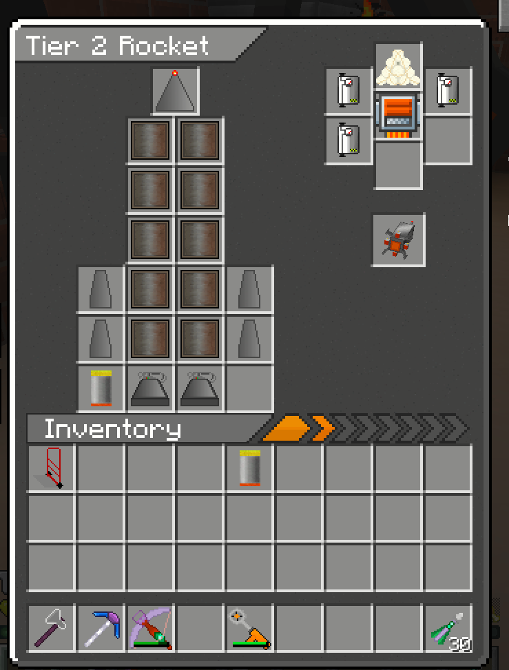 Incorrect tier 2 rocket recipe · Issue #7408 · GTNewHorizons/GT-New ...