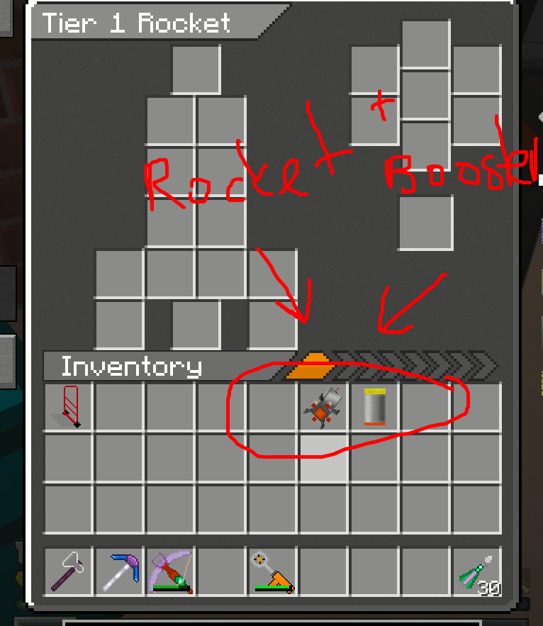 Incorrect tier 2 rocket recipe · Issue #7408 · GTNewHorizons/GT-New ...