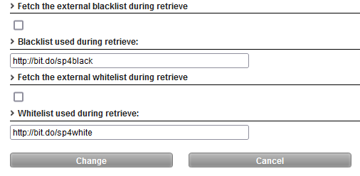 Failed loading XML: Non-fatal: Updating black/whitelist failed, most likely unreachable! · Issue ...