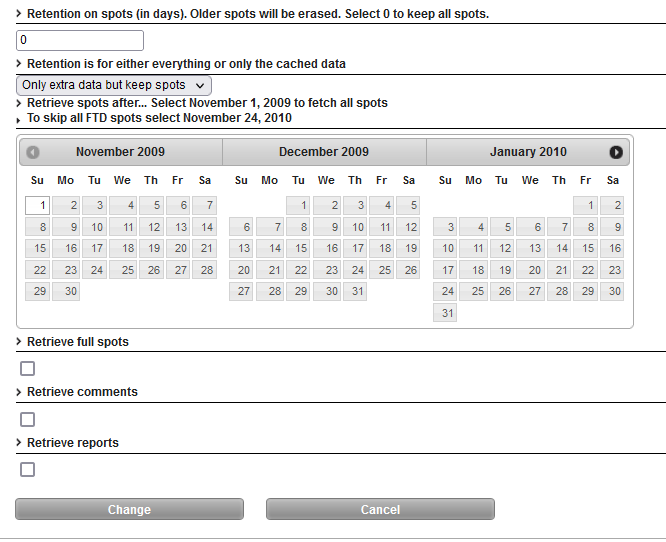 Not getting old Spots · Issue #805 · spotweb/spotweb · GitHub