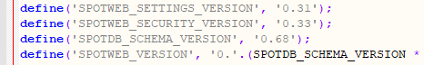 [BUG] Versienummers verschillen · Issue #526 · spotweb/spotweb · GitHub