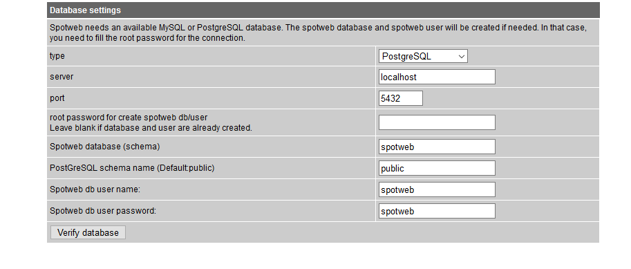 Postgres: ability to set schema · Issue #463 · spotweb/spotweb · GitHub