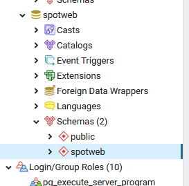 Postgres: ability to set schema · Issue #463 · spotweb/spotweb · GitHub