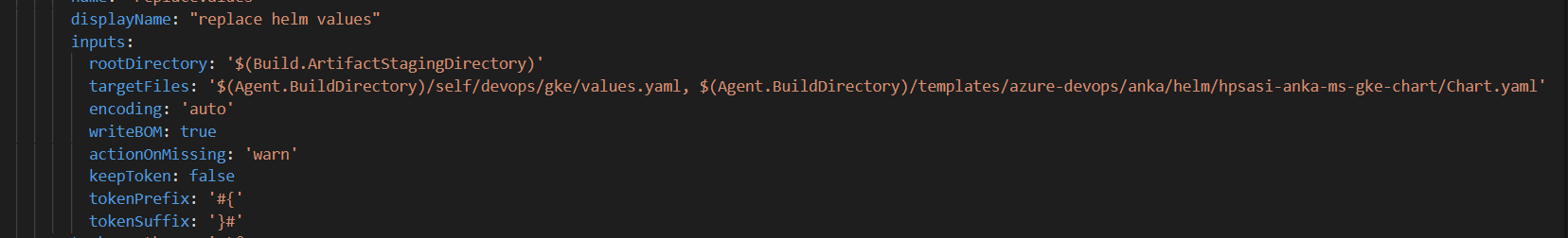 reemplazar token yml tarea · Issue #262 · qetza/vsts-replacetokens-task · GitHub