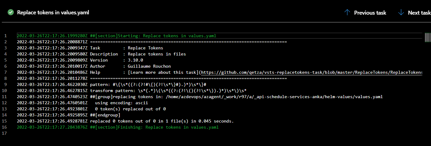 reemplazar token yml tarea · Issue #262 · qetza/vsts-replacetokens-task · GitHub