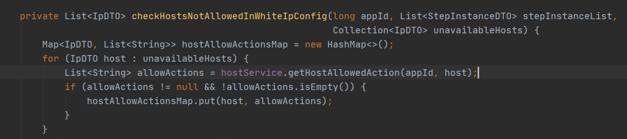 perf: 执行引擎检查白名单主机优化，支持批量检查 · Issue #748 · TencentBlueKing/bk-job · GitHub