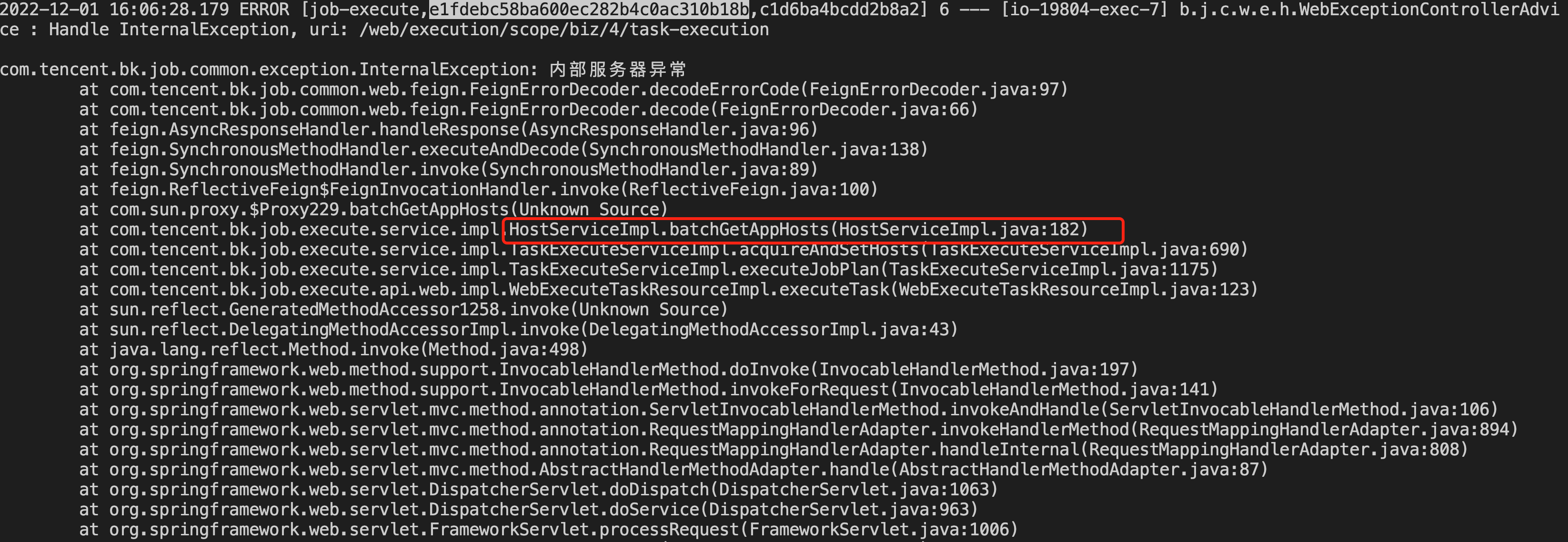bugfix: [ipv6] 执行方案，如果目标主机只有ipv6地址，执行会报错 · Issue #1561 · TencentBlueKing/bk-job · GitHub