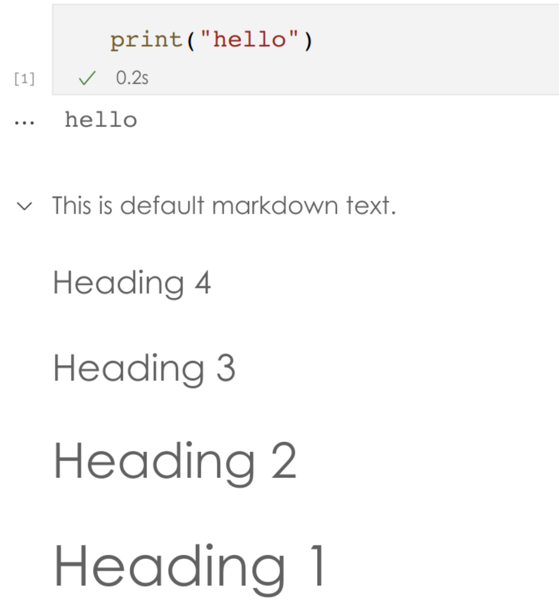 Inconsistent Font Rendering Of Markdown Headers In Notebooks · Issue 141310 · Microsoft Vscode