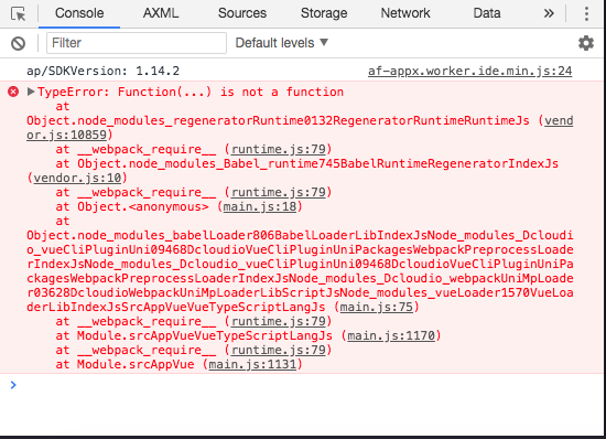 vue-cli搭建的新项目支付宝小程序运行失败 · Issue #418 · dcloudio/uni-app · GitHub