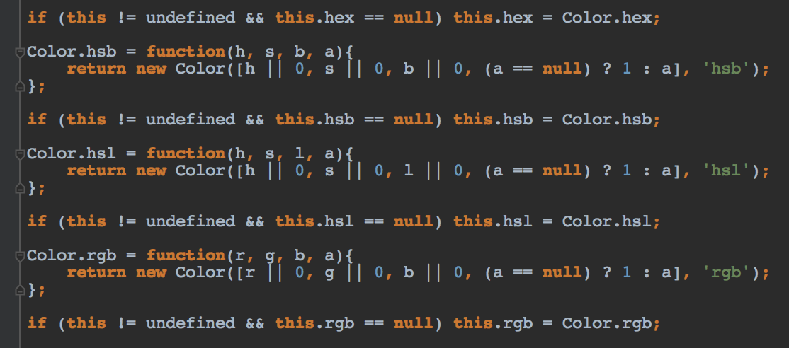 when I use ART I get the following error "undefined is not an object (evaluating 'undefined.hex ...