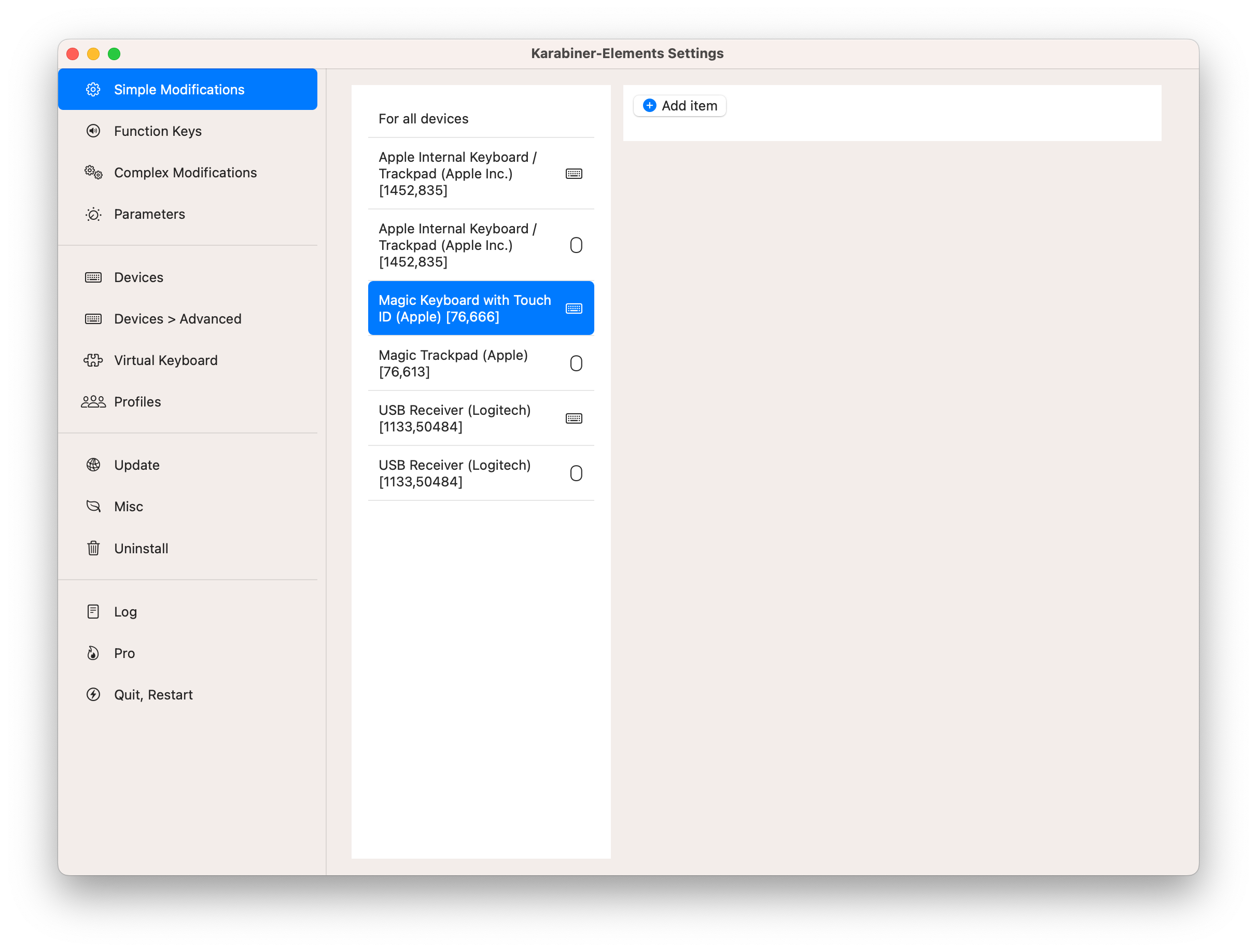 feat: to recognize duplicated devices · Issue #3399 · pqrs-org/Karabiner-Elements · GitHub