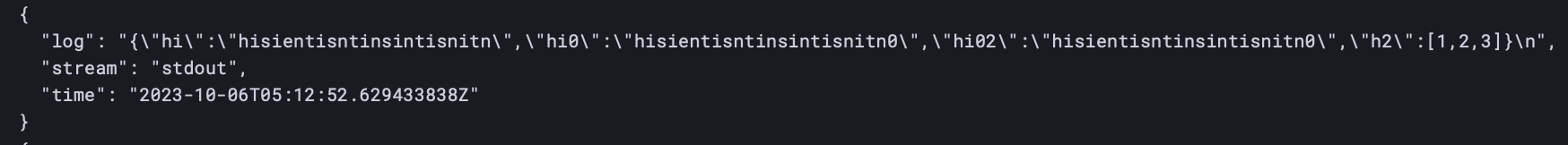fix(loki): `Prettify JSON` is not working · Issue #76093 · grafana/grafana · GitHub