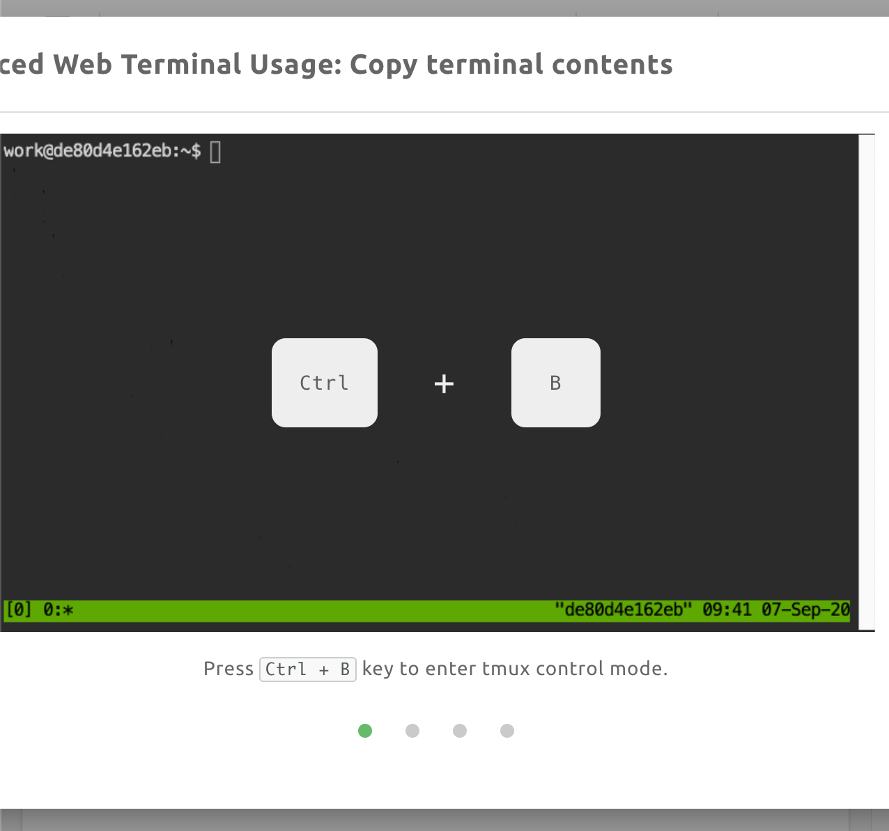 the Web Terminal guide dialog is not changed according to the window size · Issue #988 · lablup ...
