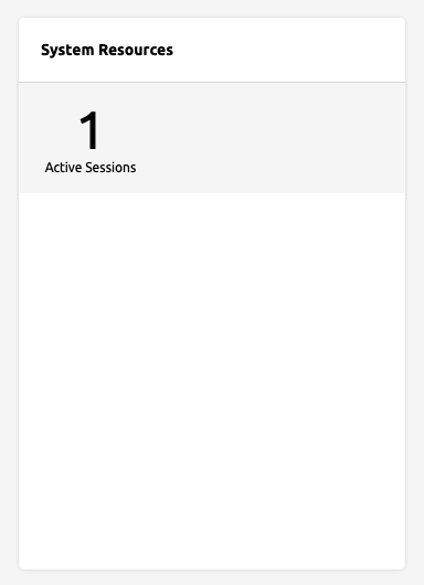 Add a running session panel to the summary page · Issue #1442 · lablup/backend.ai-webui · GitHub