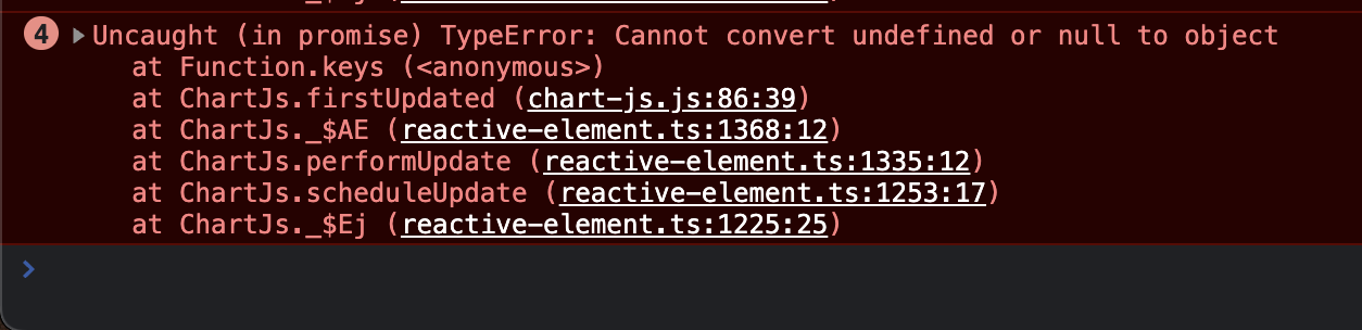 TypeError occurred on the Statistics page on statistics page · Issue ...