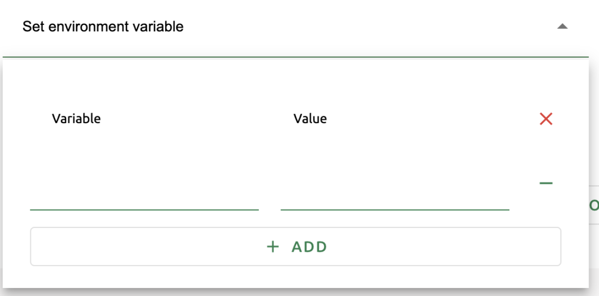 Redesign environment setting dialog in the session launcher. · Issue #1471 · lablup/backend.ai ...