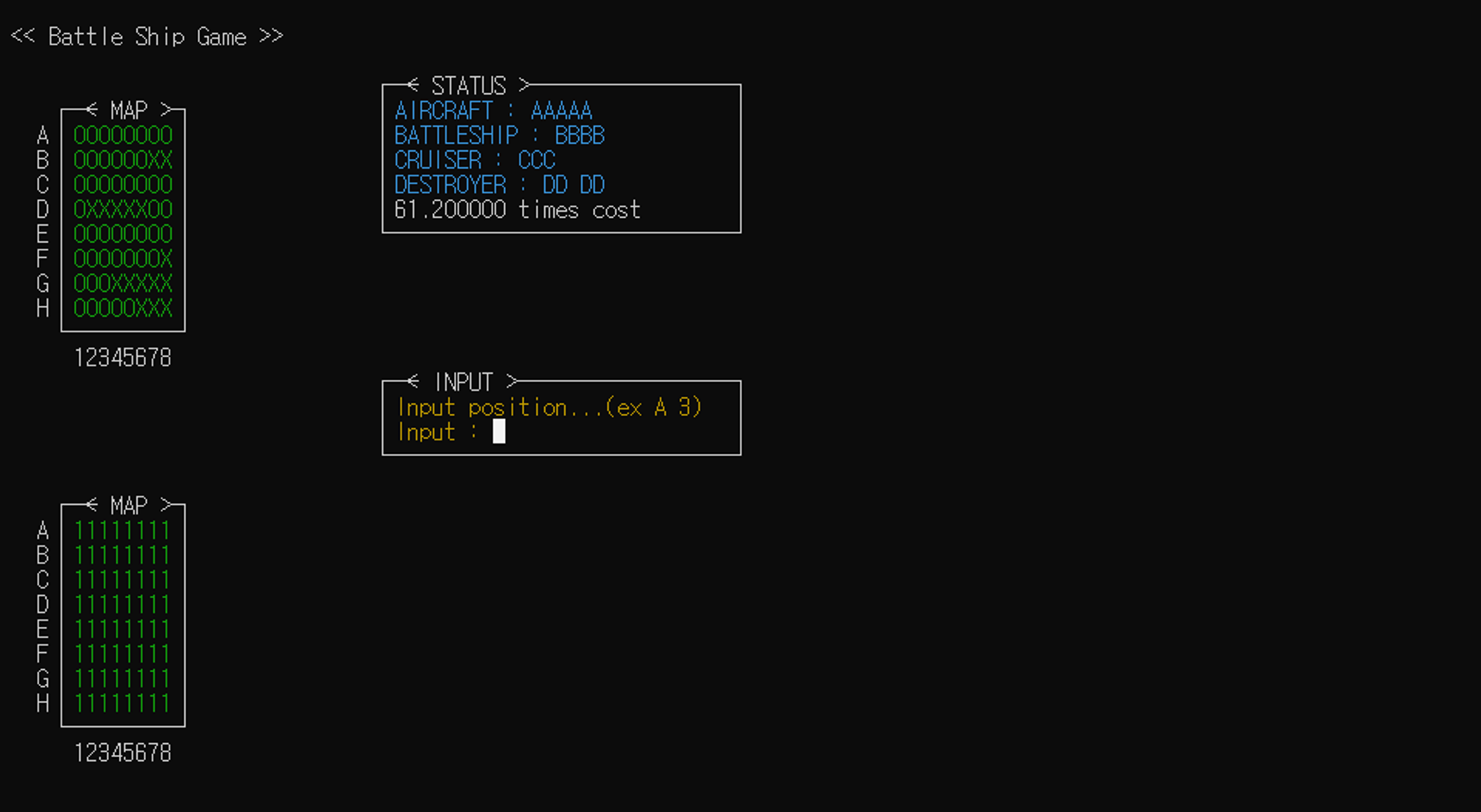 GitHub - regular1020/BattleShip: Battleship Board Game