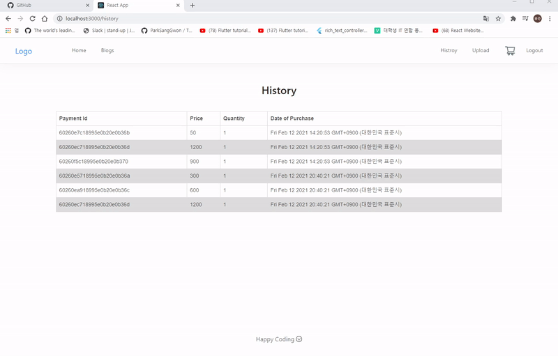 GitHub - n0y0j/react-shopping-web