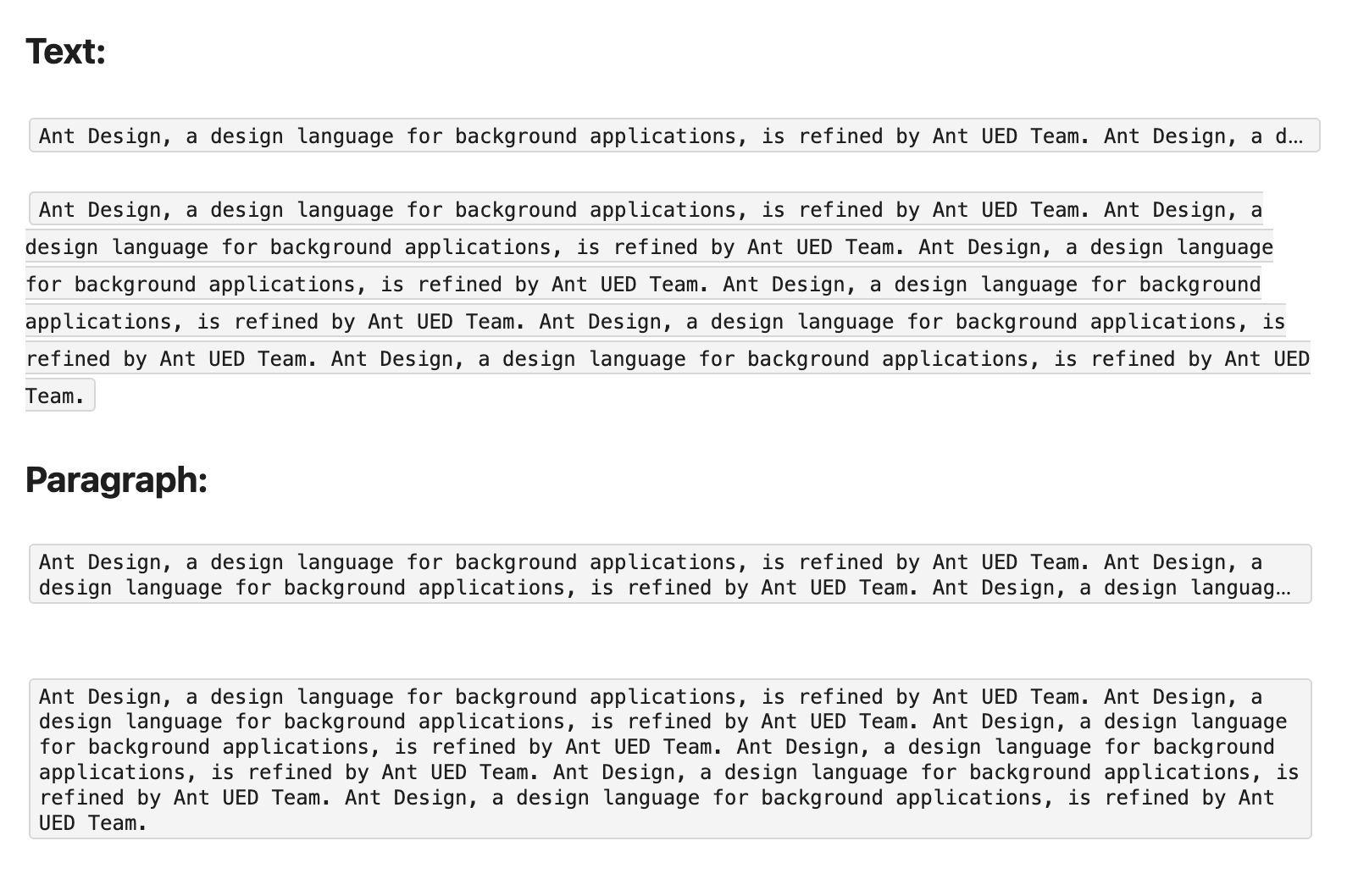 Typography.Text code ellipsis 丢失右边框 · Issue #40261 · ant-design/ant-design · GitHub