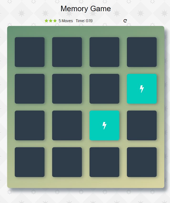 GitHub - tank-wsp/Memory-Game: Udacity Memory Game Project