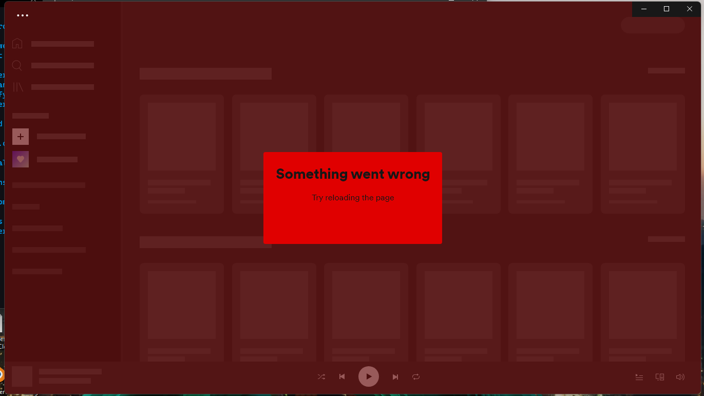 Any Custom app errors Spotify · Issue #1039 · spicetify/cli · GitHub