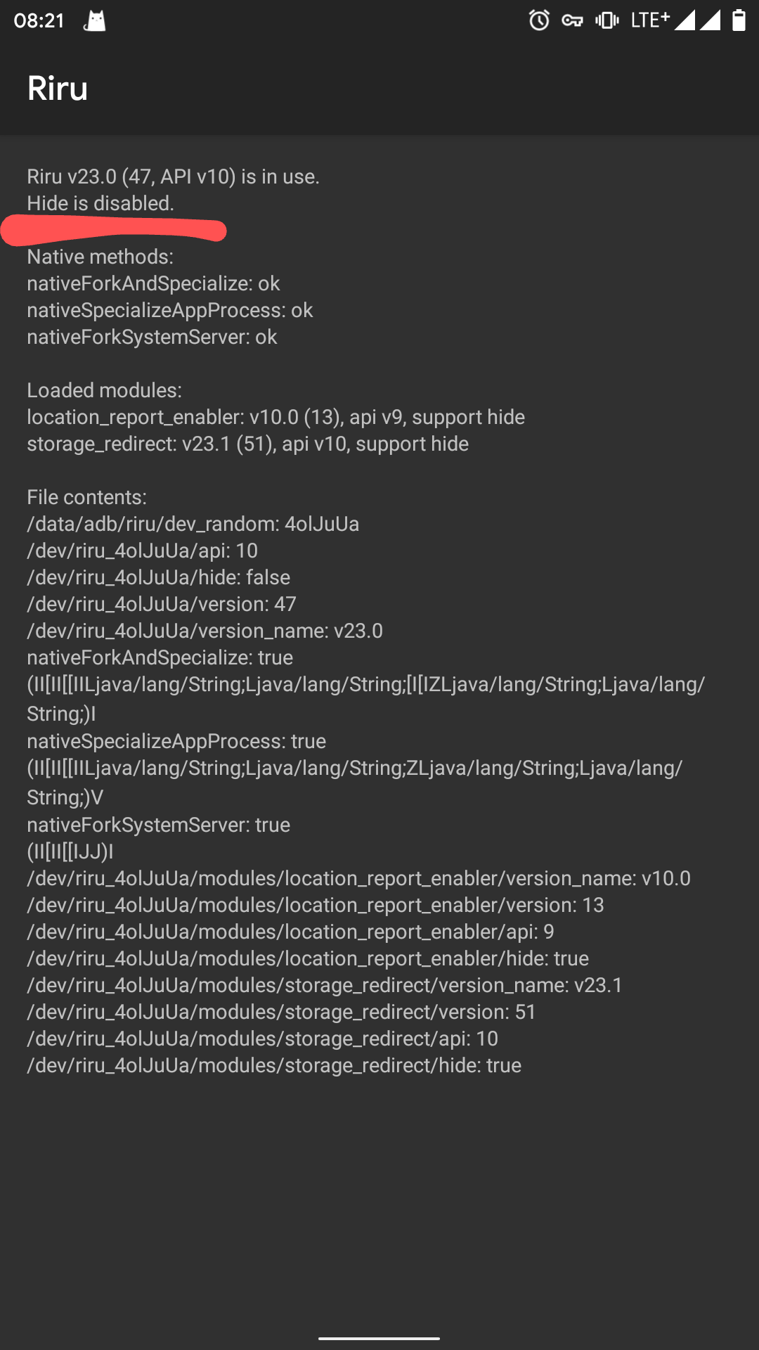 How to enable the hide mechanism? · Issue #156 · RikkaApps/Riru · GitHub