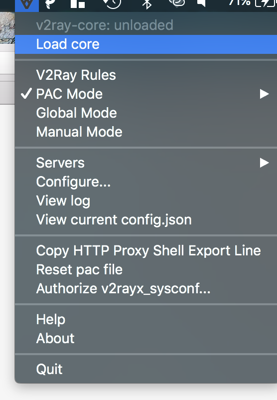 关闭v2rayX后就断网 · Issue #152 · Cenmrev/V2RayX · GitHub
