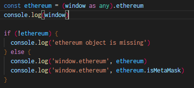window.ethereum is undefined on metamask Android · Issue #2724 · MetaMask/metamask-mobile · GitHub