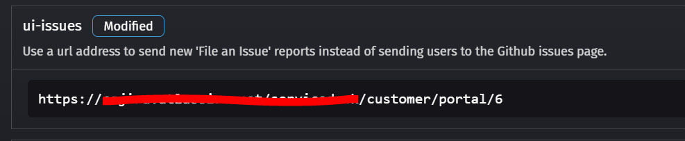 File an Issue (Not redirecting to the modified URL) · Issue #3564 · rancher/dashboard · GitHub
