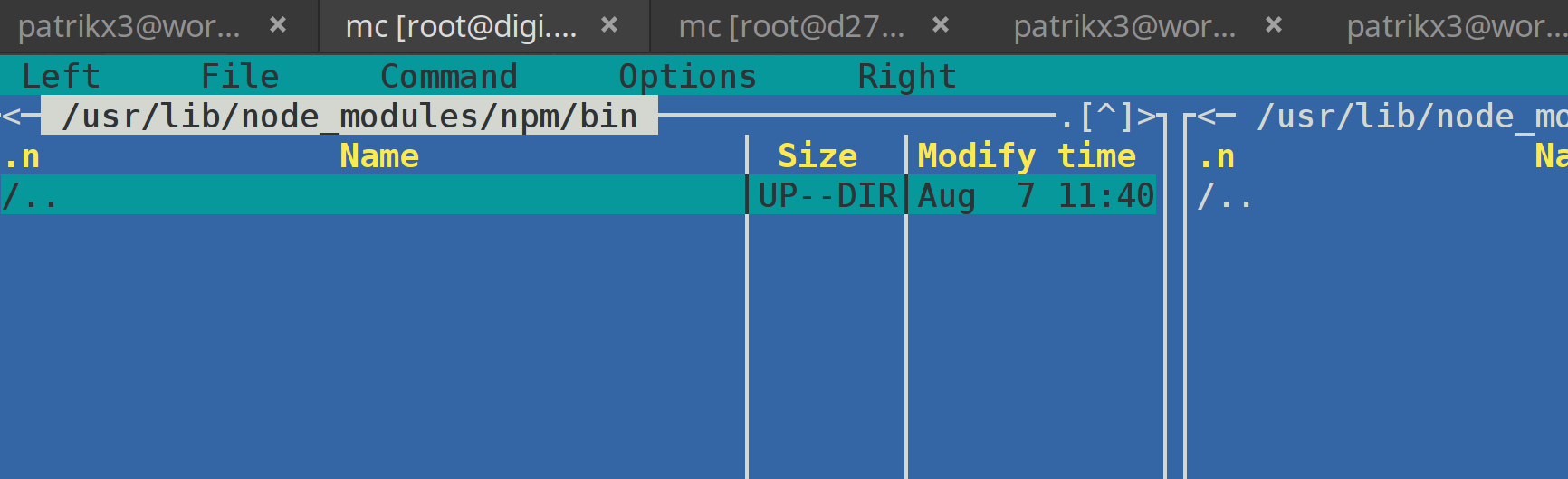 will you have packages install-able for node 8 like lede with build bot or something? · Issue ...