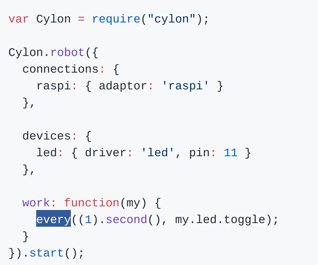 missing function: every · Issue #42 · hybridgroup/cylon-raspi · GitHub