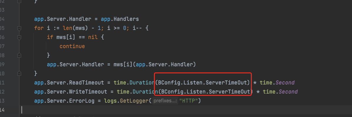 How do set ReadTimeout and WriteTimeout · Issue #4847 · beego/beego · GitHub