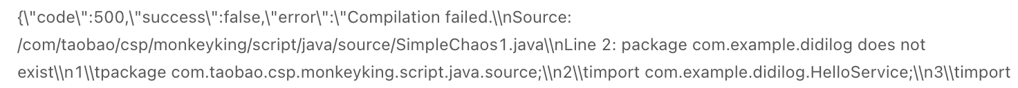 spring boot jar is not supported by the jvm script fault · Issue #307 · chaosblade-io/chaosblade ...