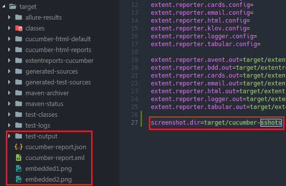 Add example to add screenshots after every step using @AfterStep · Issue #1 · extent-framework ...