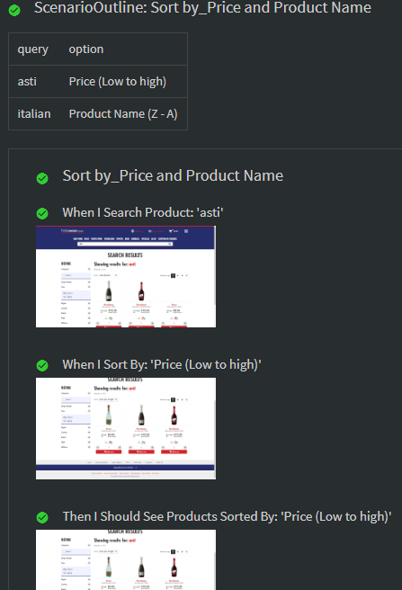 Parameters Are Empty In The Scenario Outline In The Reports · Issue 27 