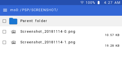 Screenshots save in PSP/PHOTO in PSP3000 · Issue #43 · joel16 ...