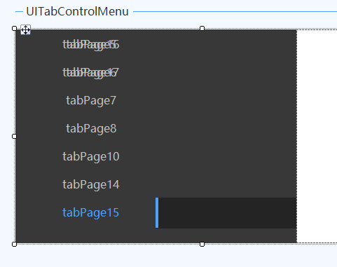 UITabControlMenu 繪製多項目時UI呈現有錯誤 · Issue #61 · yhuse/SunnyUI · GitHub