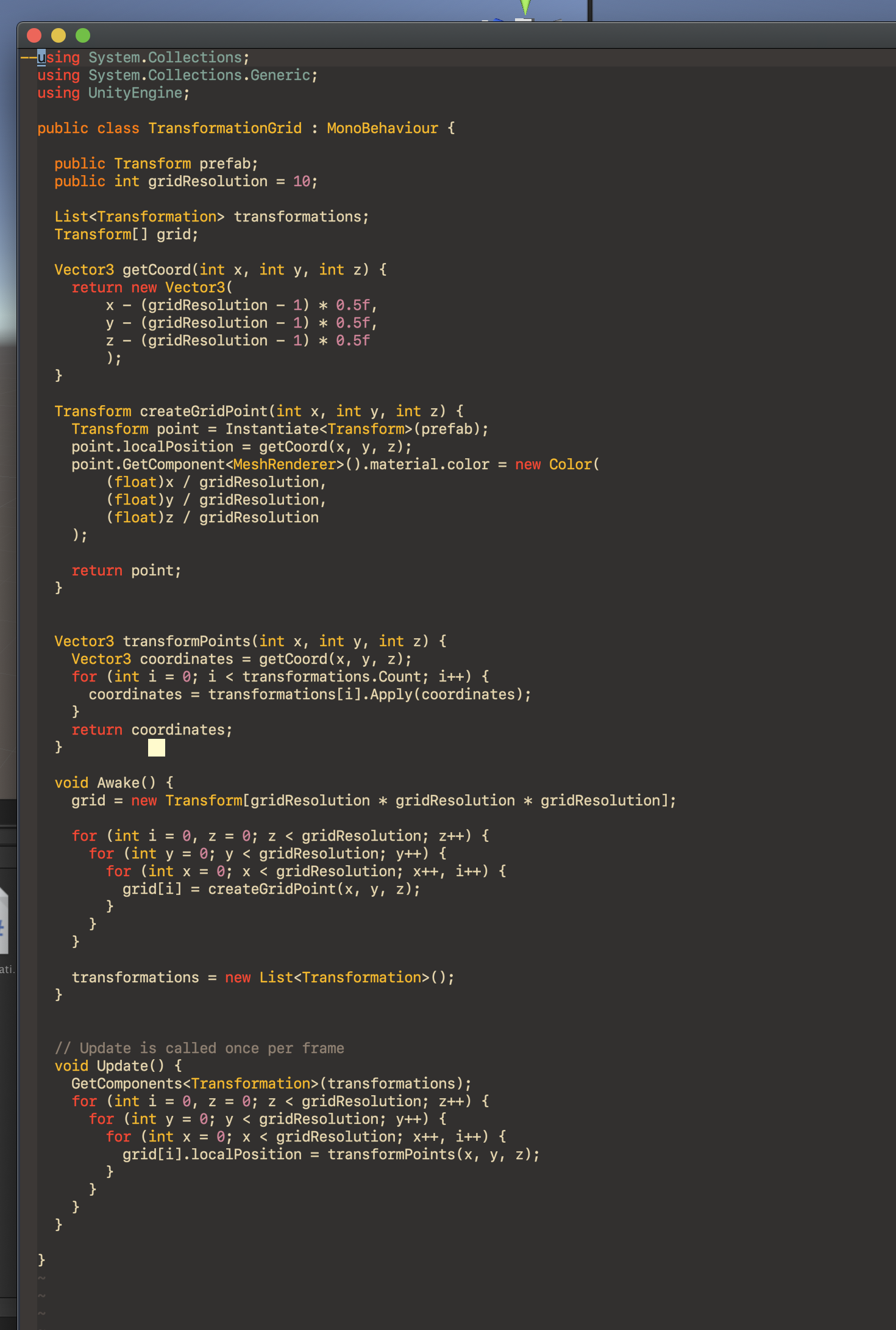 Better highlights with Unity project · Issue #428 · OmniSharp/omnisharp-vim · GitHub