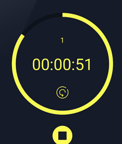 visual representation for timer · Issue #185 · SimpleMobileTools/Simple-Clock · GitHub