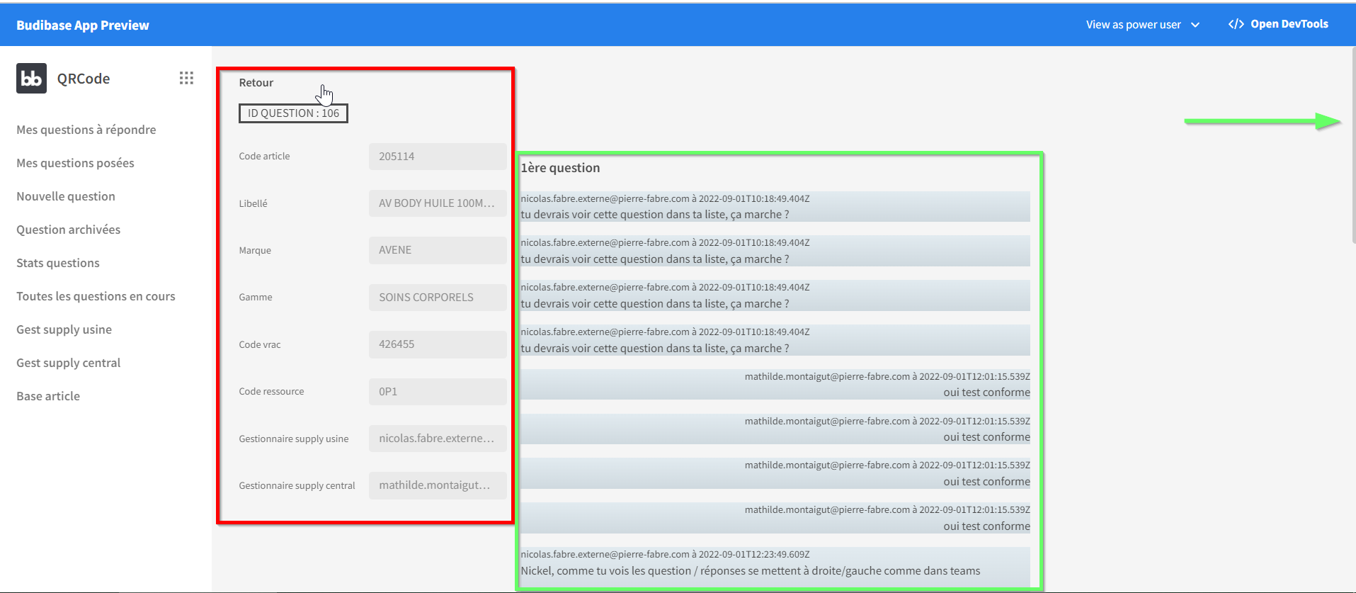 Navigation design : dock menu or create frames · Budibase budibase ...