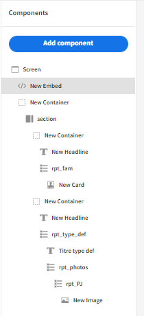 Navigation design : dock menu or create frames · Budibase budibase ...