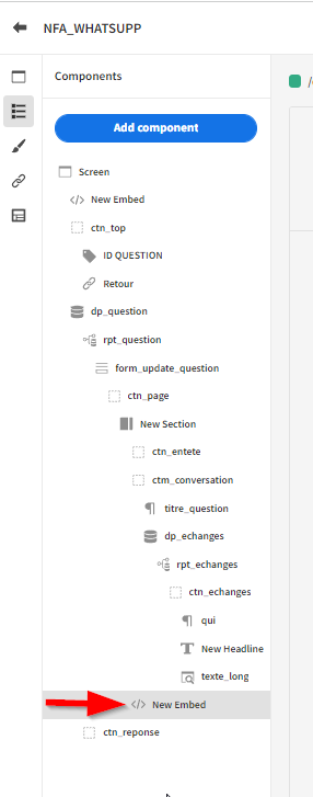 Navigation design : dock menu or create frames · Budibase budibase ...