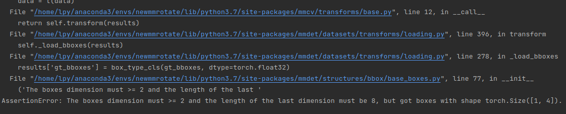 [Bug or Help] Training h2rbox on SSDD has no results. · Issue #801 · open-mmlab/mmrotate · GitHub